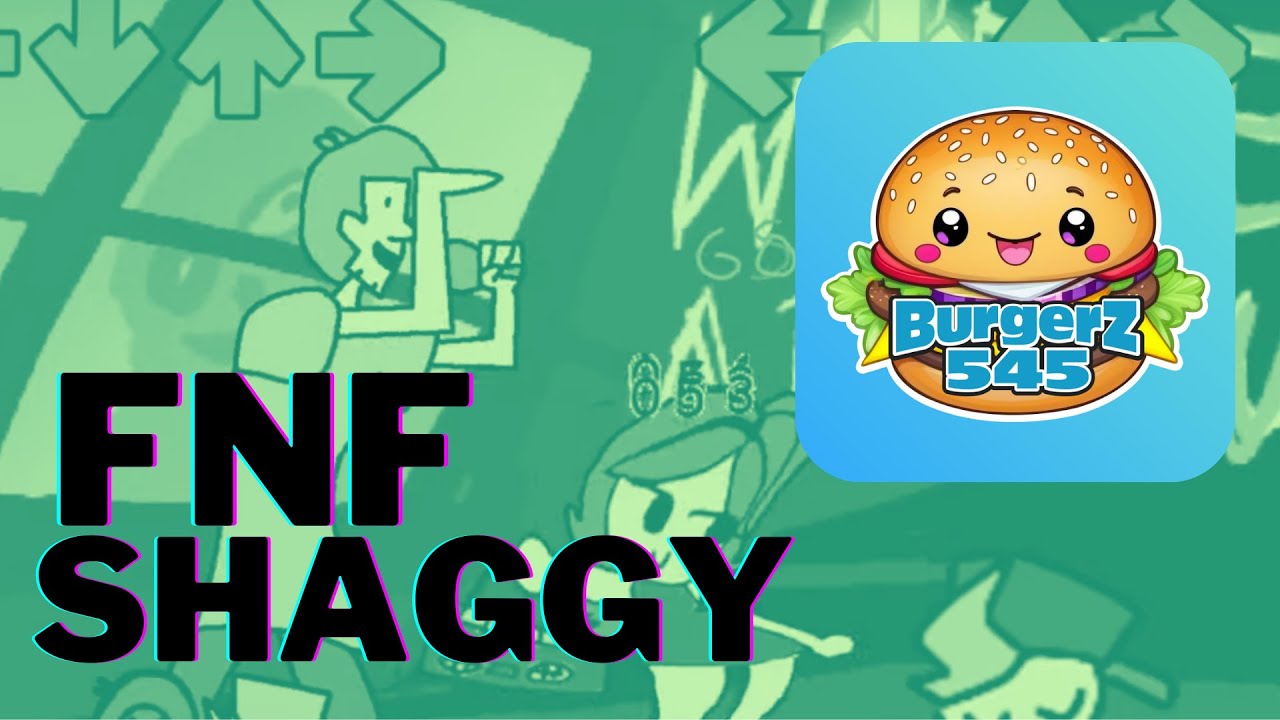Fnf vs shaggy 🥔 full week 💀 (Shaggy but bad) - YouTube