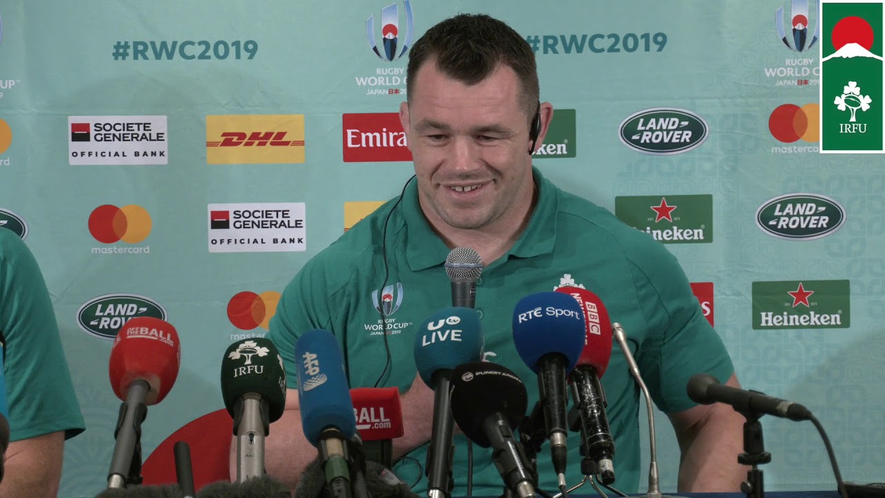 Irish Rugby TV: Cian Healy & Greg Feek - YouTube