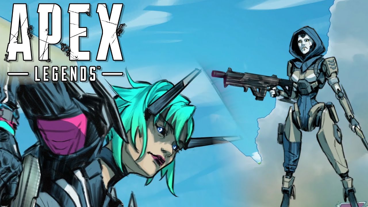 Apex Legends: Season 21 Alter And Ash Lore Cinematic - YouTube