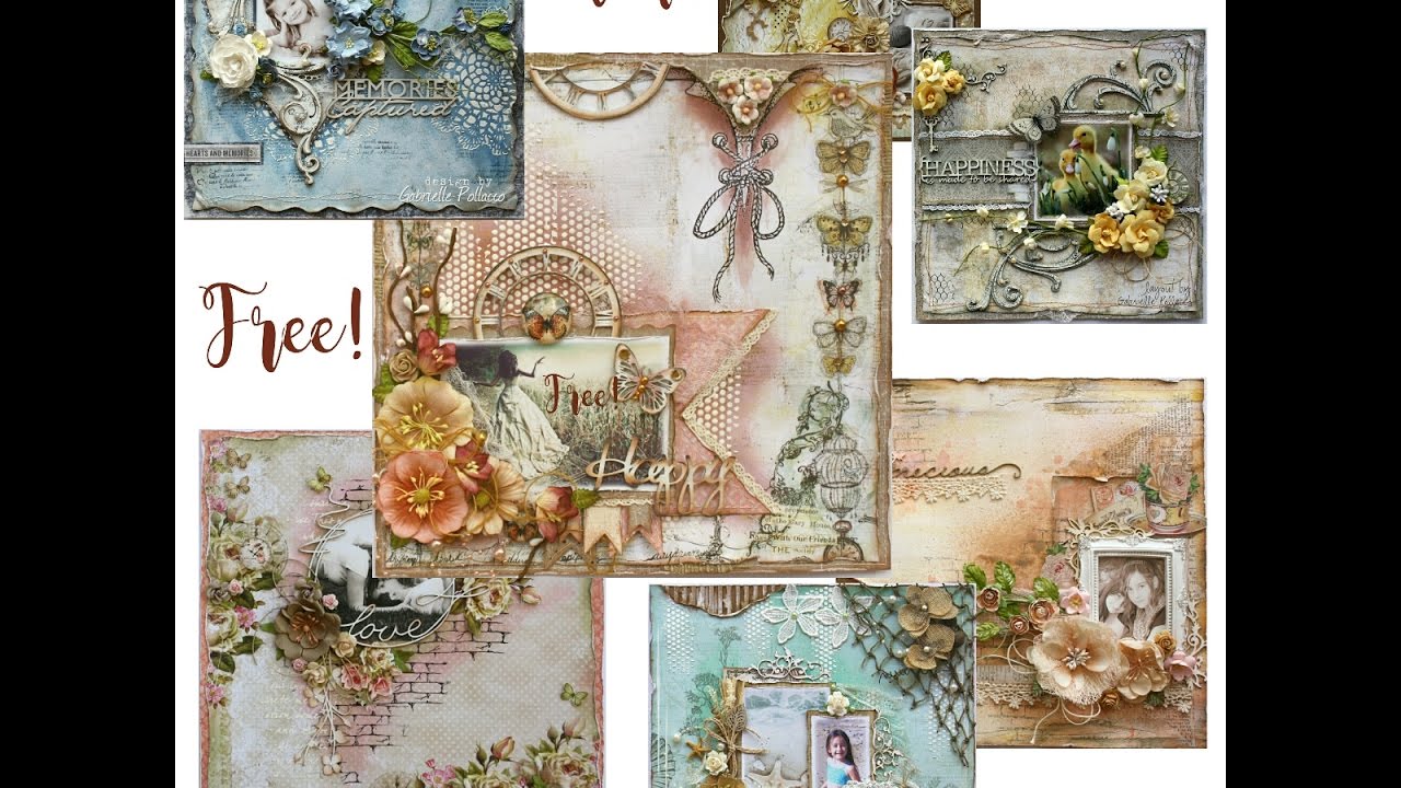 A Gift From The Scrapbook Diaries - YouTube