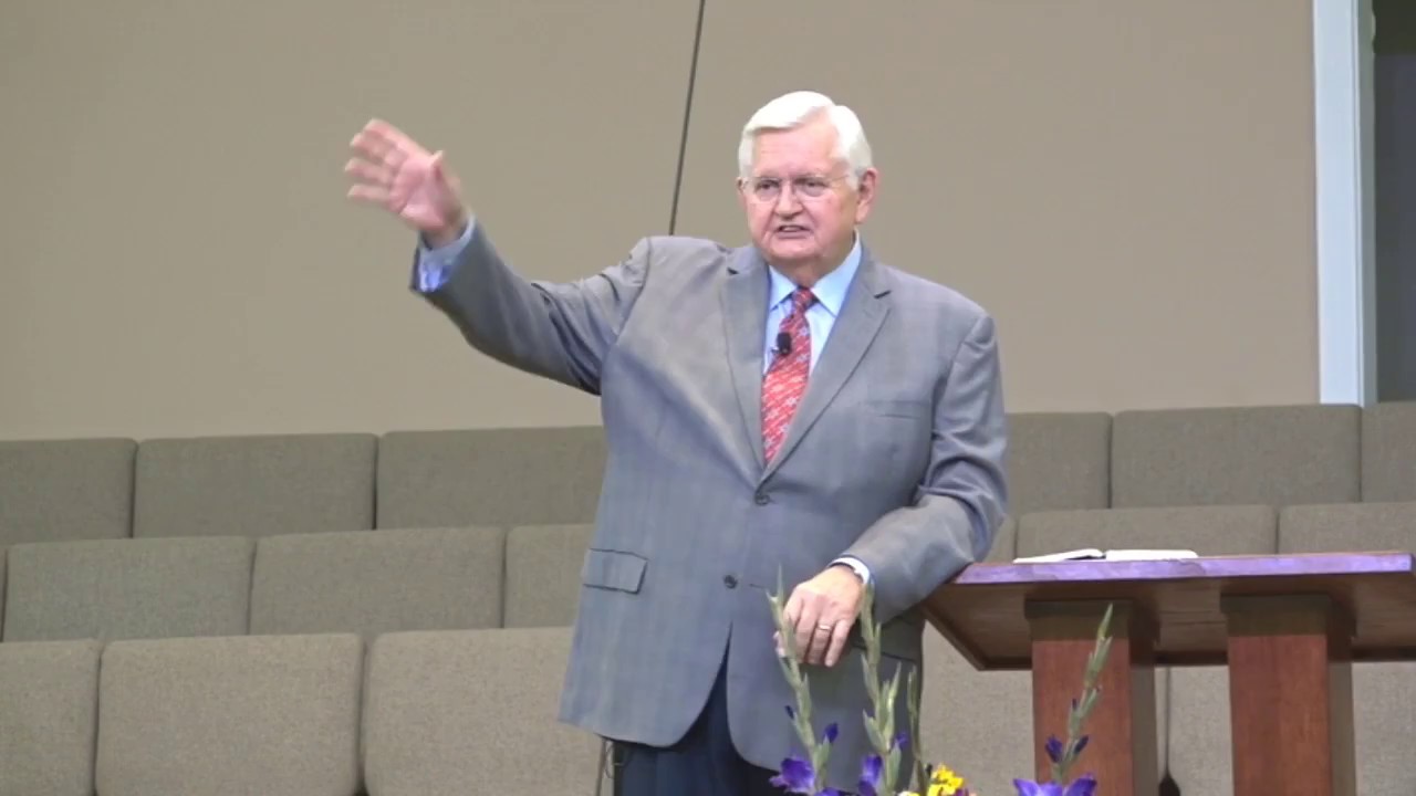 Bob Pitman "Touch Jesus" 9-2-17 Afternoon - YouTube