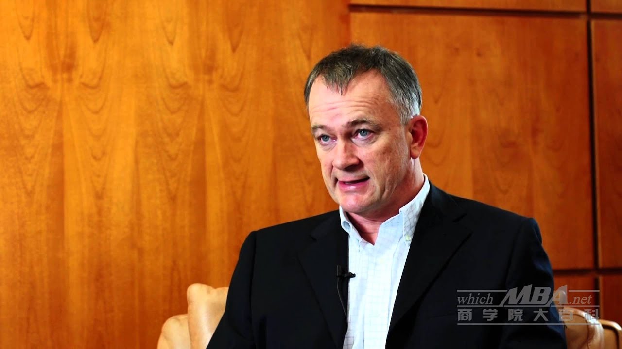 BI-Fudan University MBA Program Professor Jan Ketil Arnulf talking ...