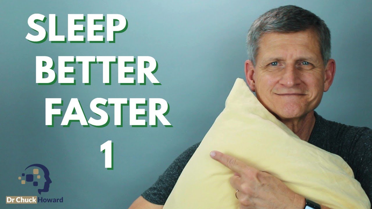Sleep Better Faster 1 - Prepare Your Body and Brain for Sleep - YouTube
