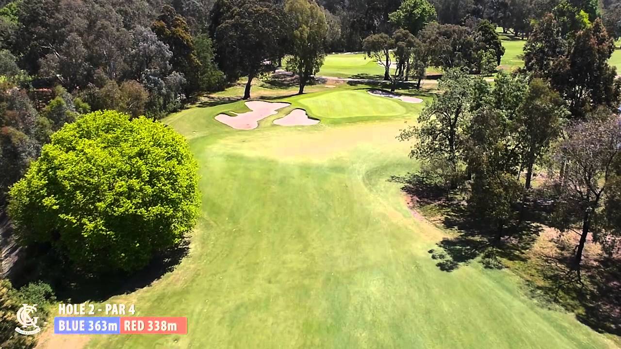 KEW GOLF CLUB - 2nd Hole - YouTube