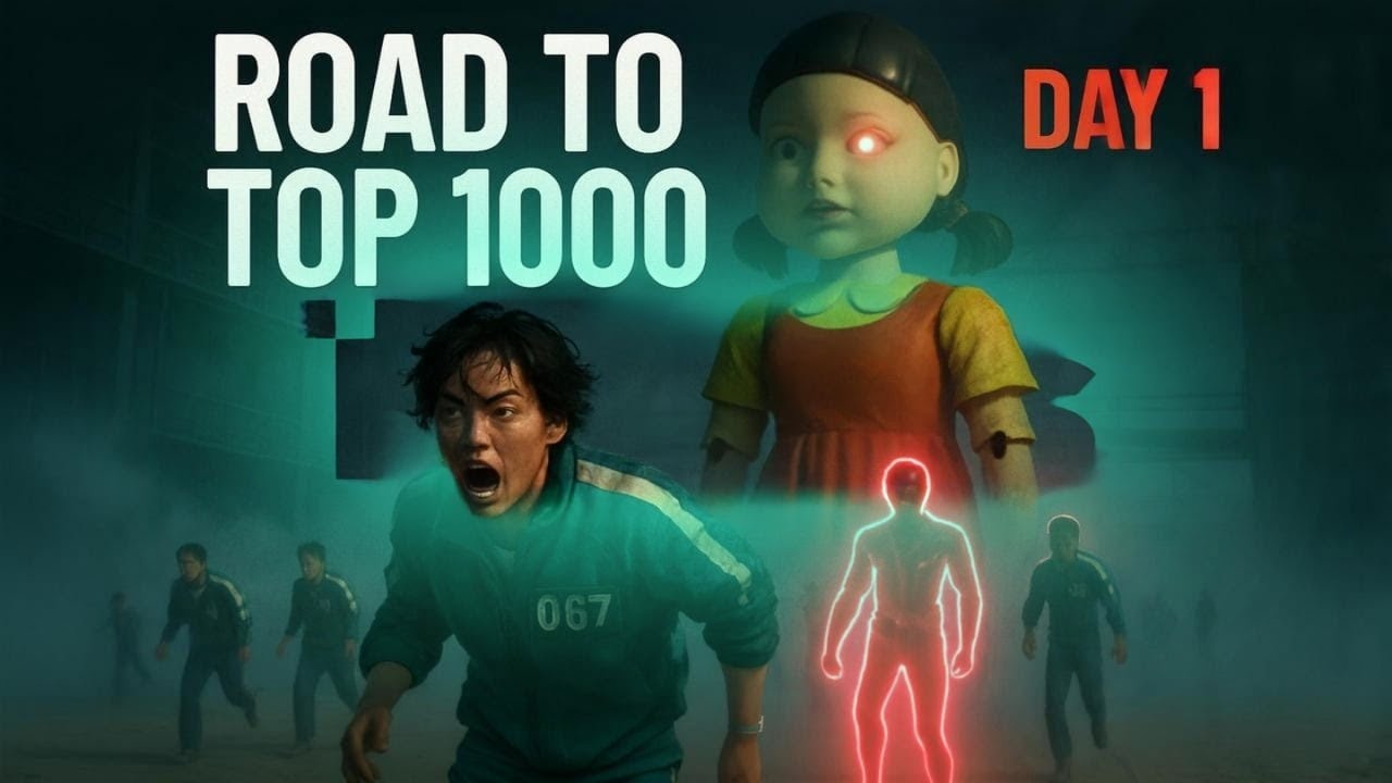 Squid Game: Unleashed My INSANE Road to Top 1000 (Day 1) - YouTube