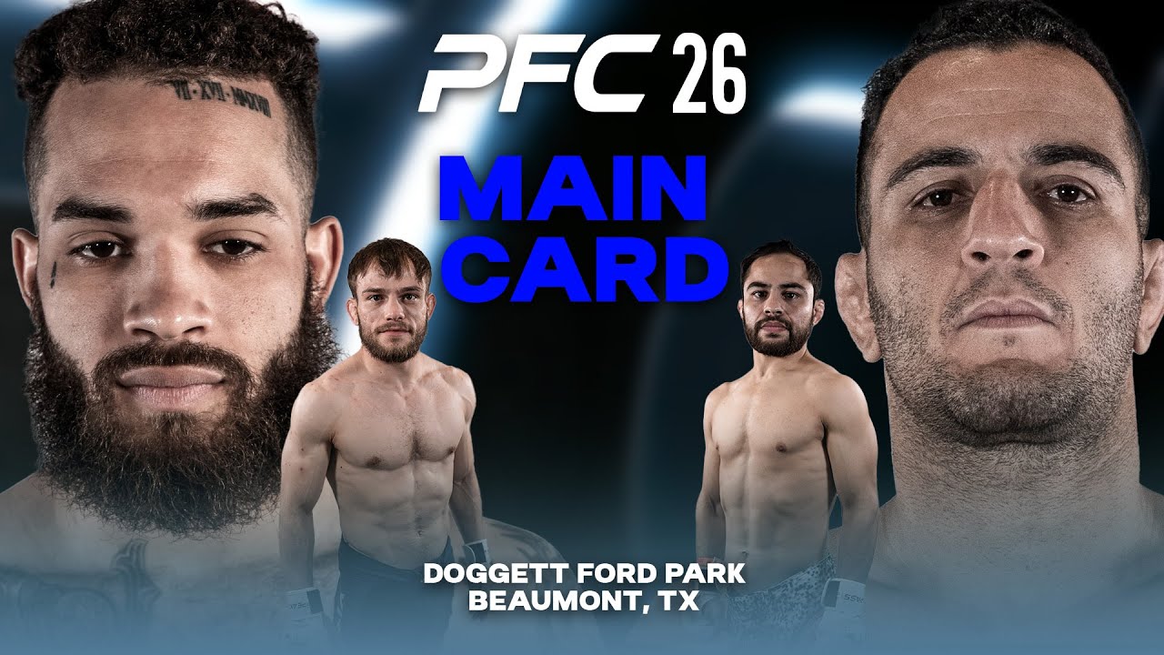 PFC 26 | Main Card - YouTube