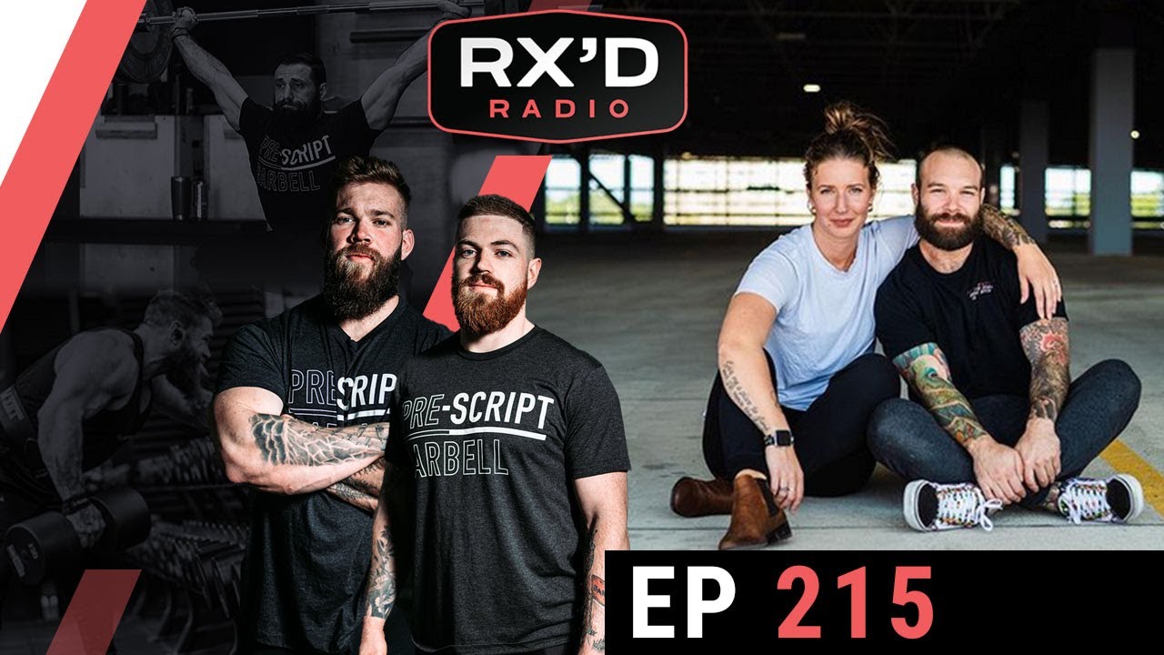 RX'D RADIO Ep 215: Jordan Moffitt - YouTube