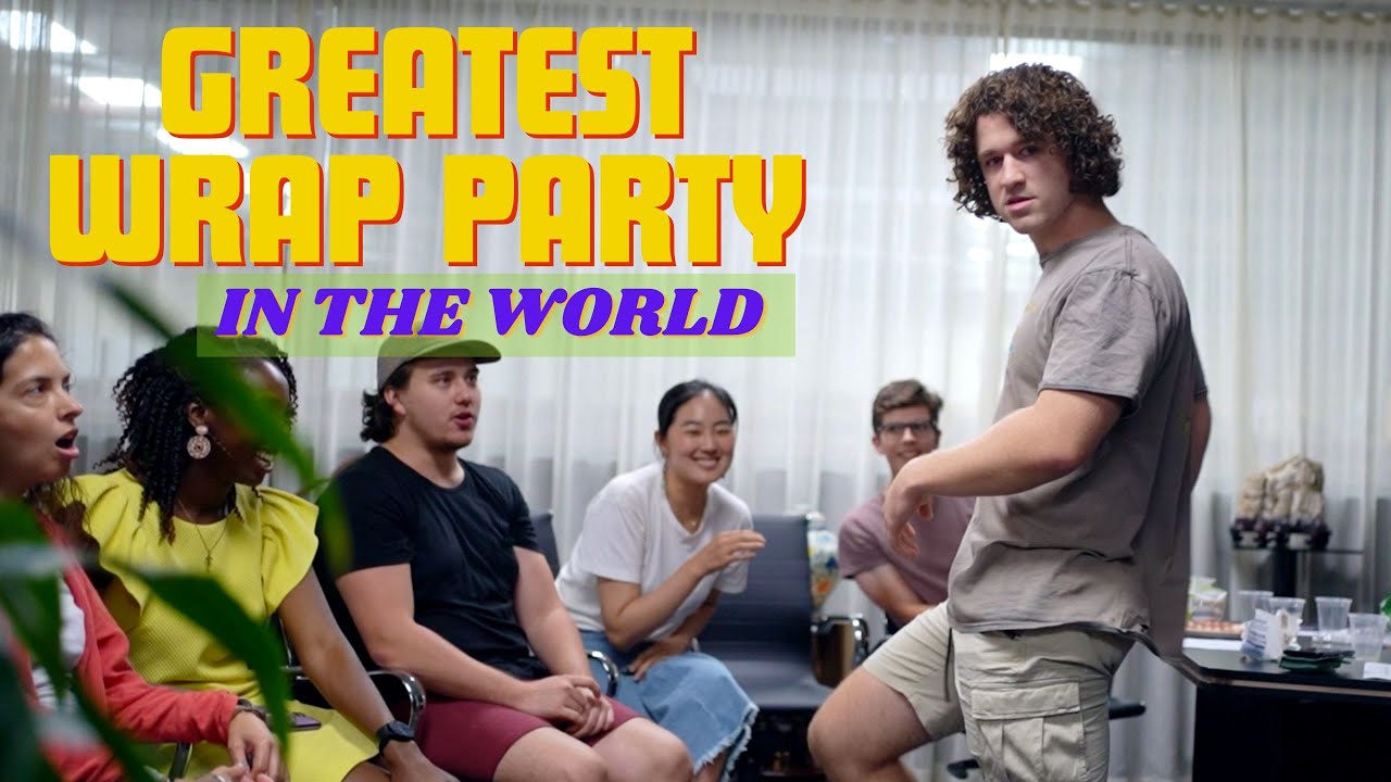 THE GREATEST WRAP PARTY IN THE WORLD | VLOG | 2023 Wrapped - YouTube