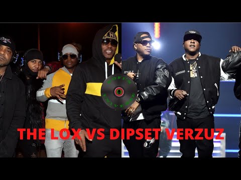 THE LOX vs DIPSET VERZUZ | LIVE REACTION - YouTube