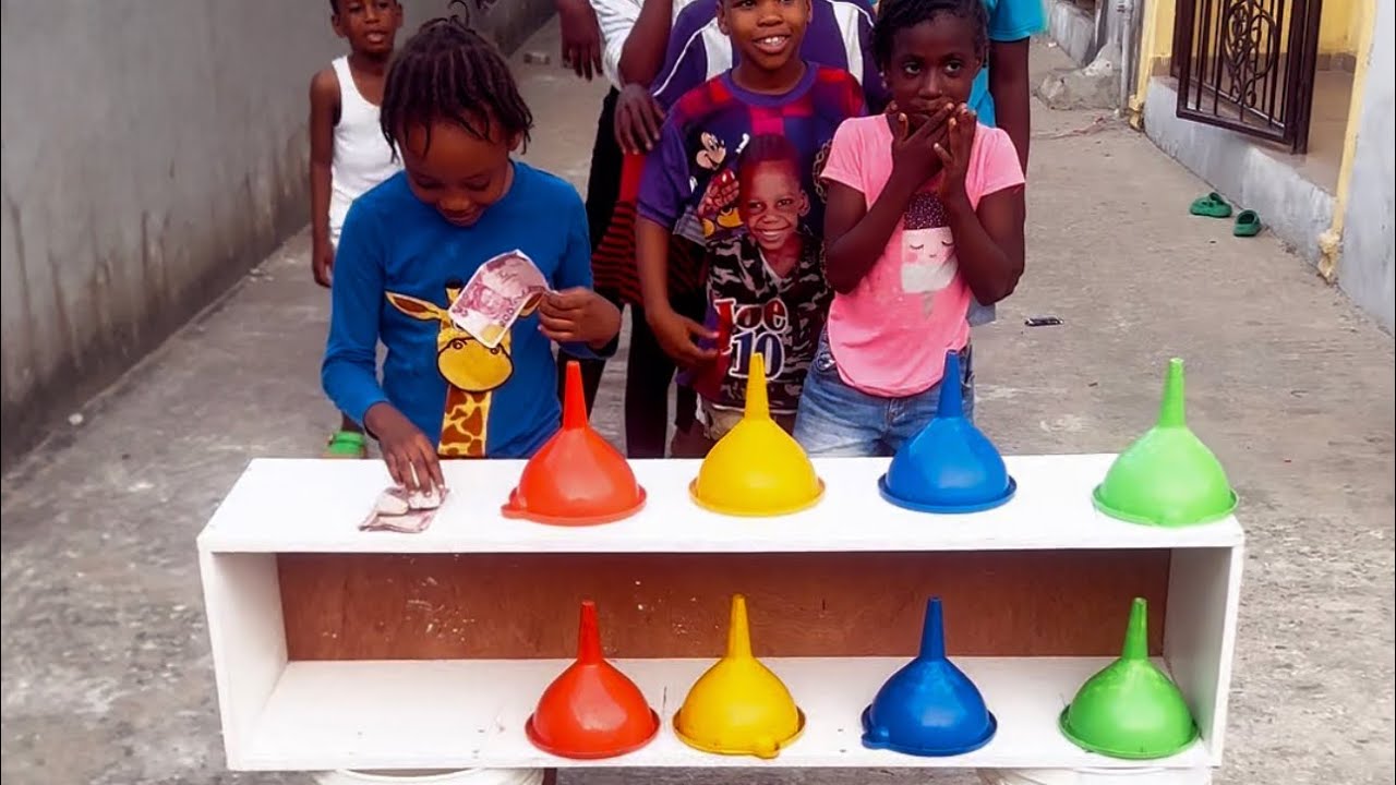 New Game 🚨| Watch The Most Funny & Entertaining funnel Color Matching ...