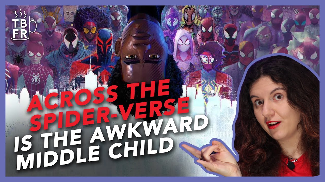 The Awkward Middle Child | Spider-Man: Across the Spider-Verse (2023 ...
