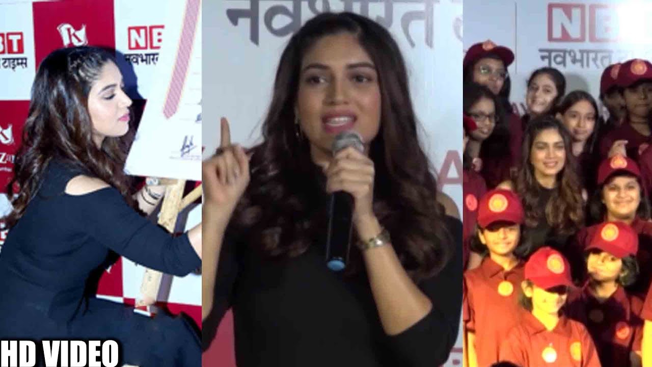 Bhumi Pednekar & Manish Paul Celebrates Children Day With Kidzania Kids ...