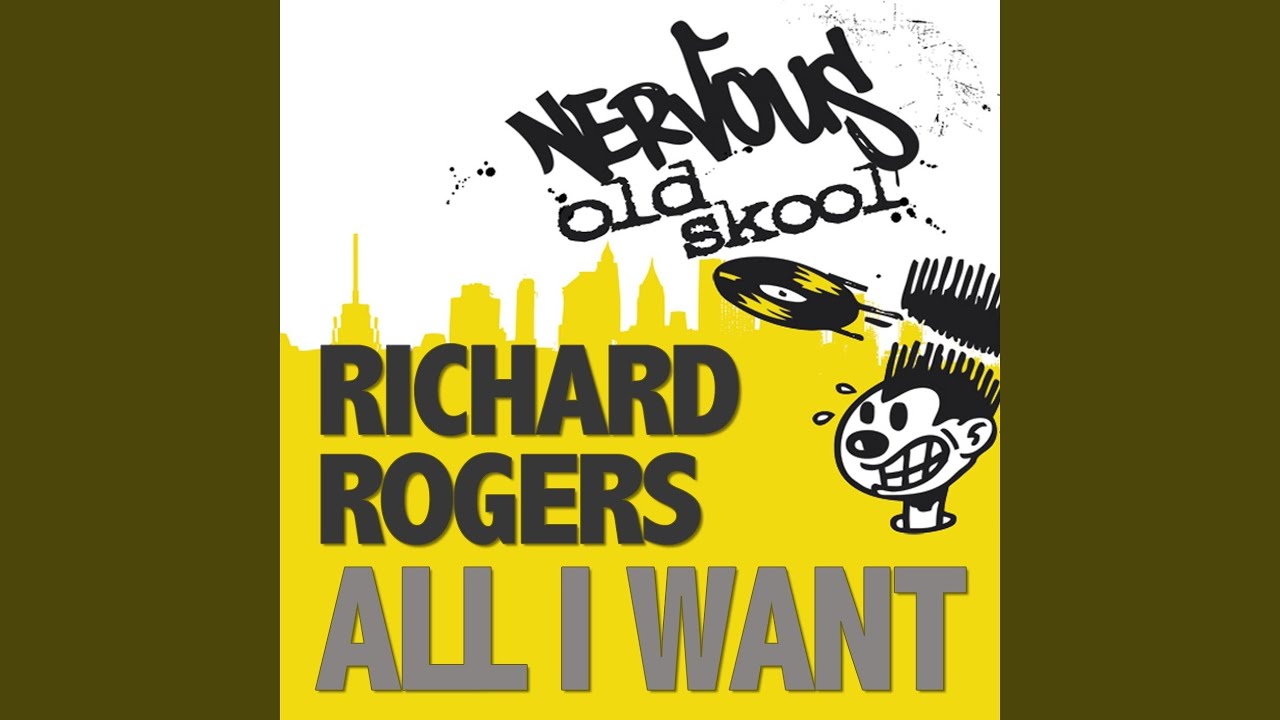 All I Want (Original Mix DAT Only) - YouTube