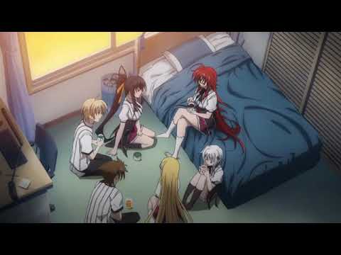 High school DXD temporada 2