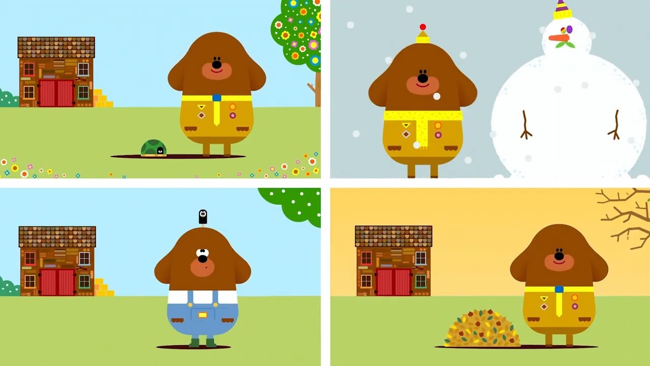 Hey Duggee's Seasons Song! | Hey Duggee - YouTube