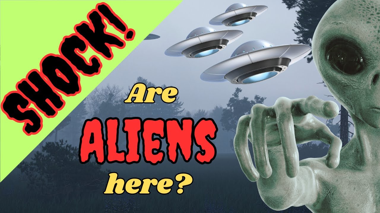 Could Aliens Living Be Among Us? - YouTube