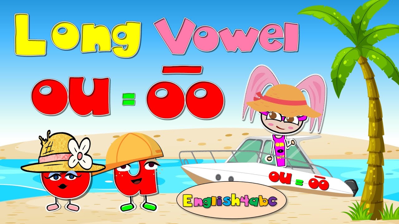 Digraphs / The letters o and u / ou / Long Vowel oo / Phonics Mix ...