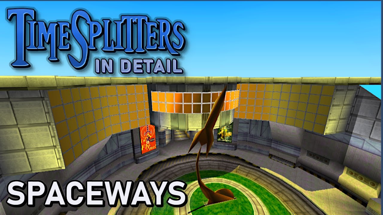 TimeSplitters In Detail: Spaceways - YouTube