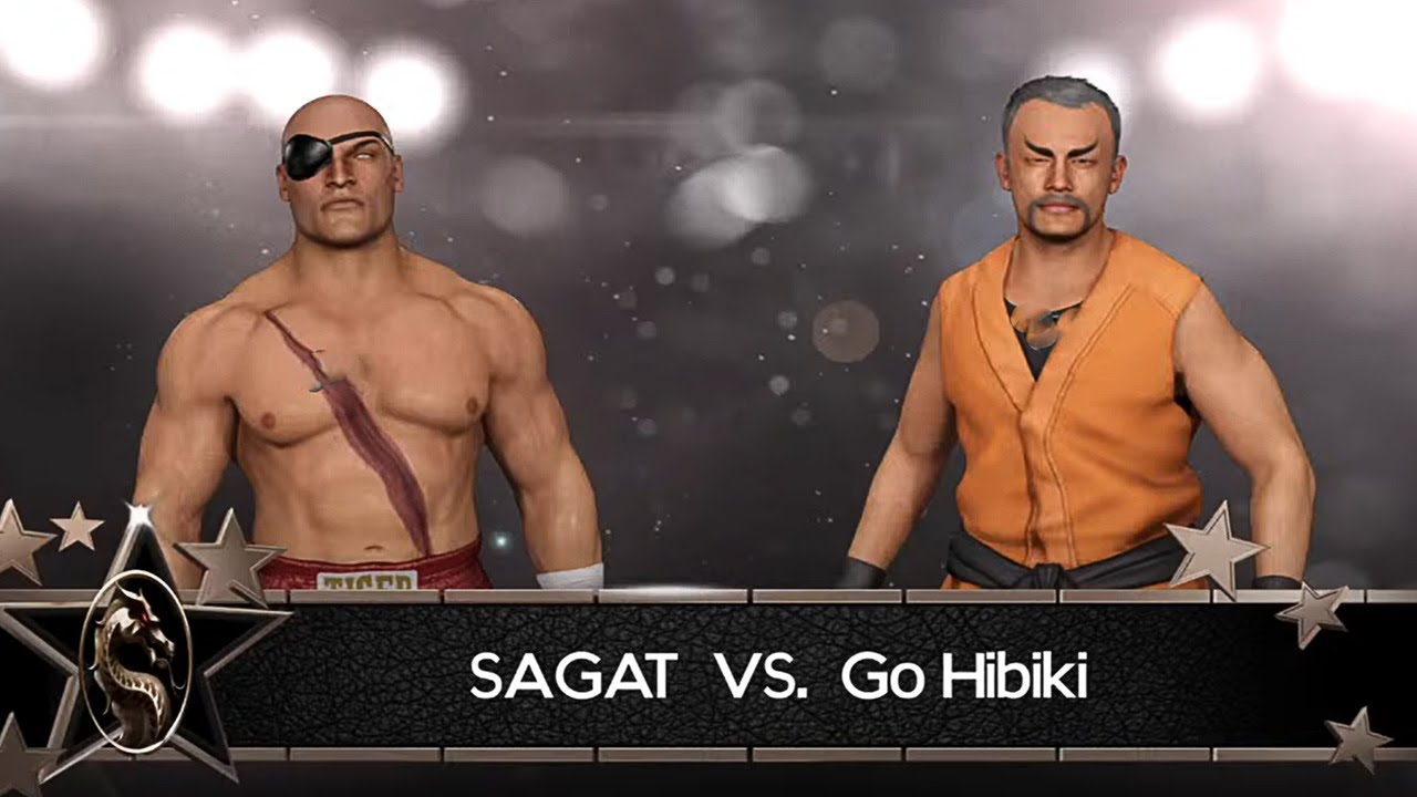 Sagat vs Go hibiki - End of Rivarly - YouTube