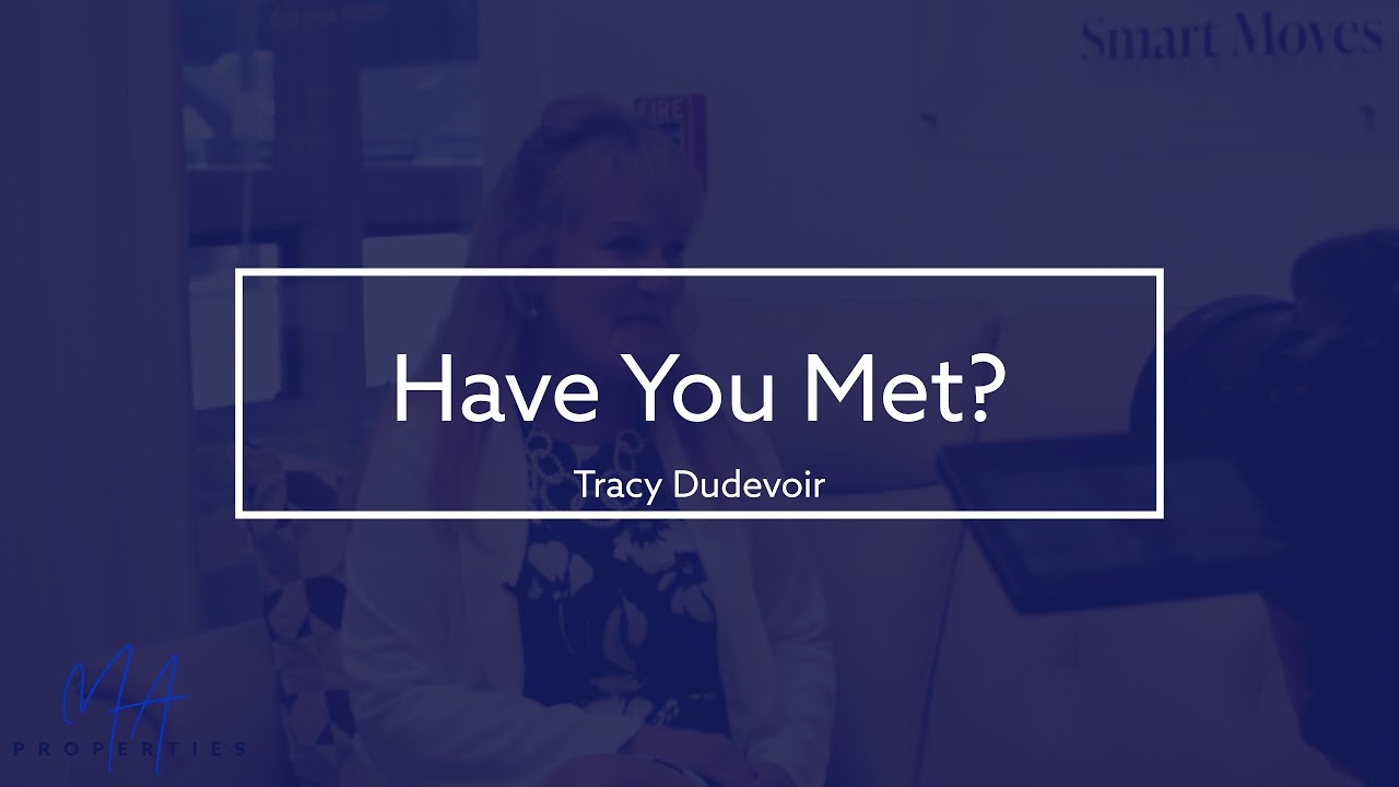 Have You Met Tracy Dudevoir? - YouTube