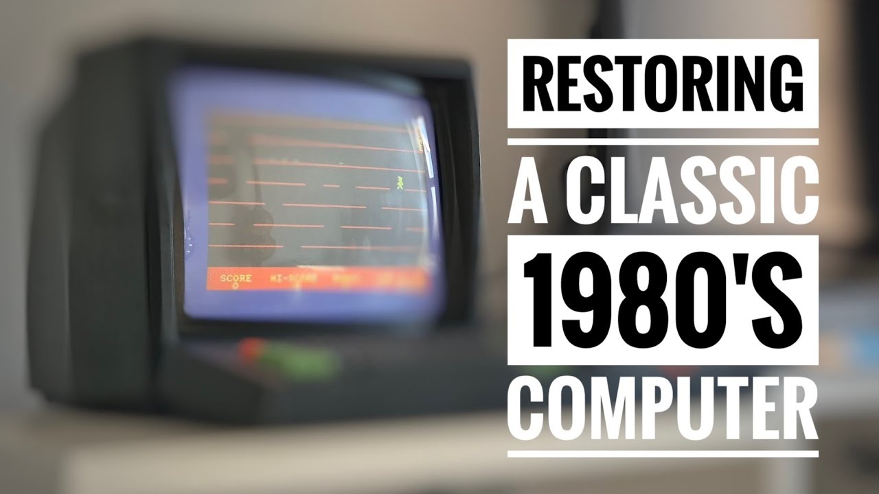 Cleaning/Restoring a Classic Computer from the 1980's! - YouTube