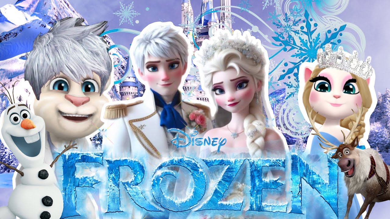 My Talking Angela2 | My Talking Tom | Frozen 2| Elsa and Jack ️🥶 ️# ...