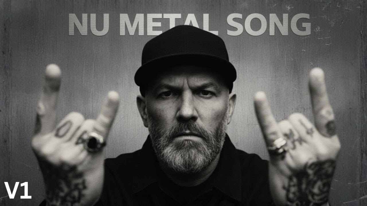 Middle Finger v1 – Nu Metal Playlist Inspired AI Remix Album [Nu Metal ...