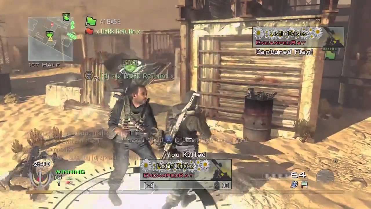 3rd person CTF ownage on Rust! - YouTube