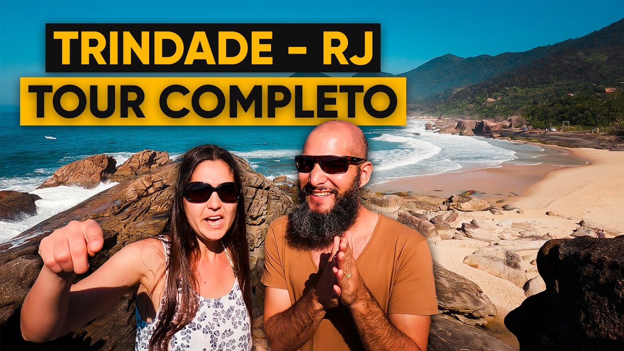 Praias em TRINDADE em 1 dia + Pedra que Engole - YouTube