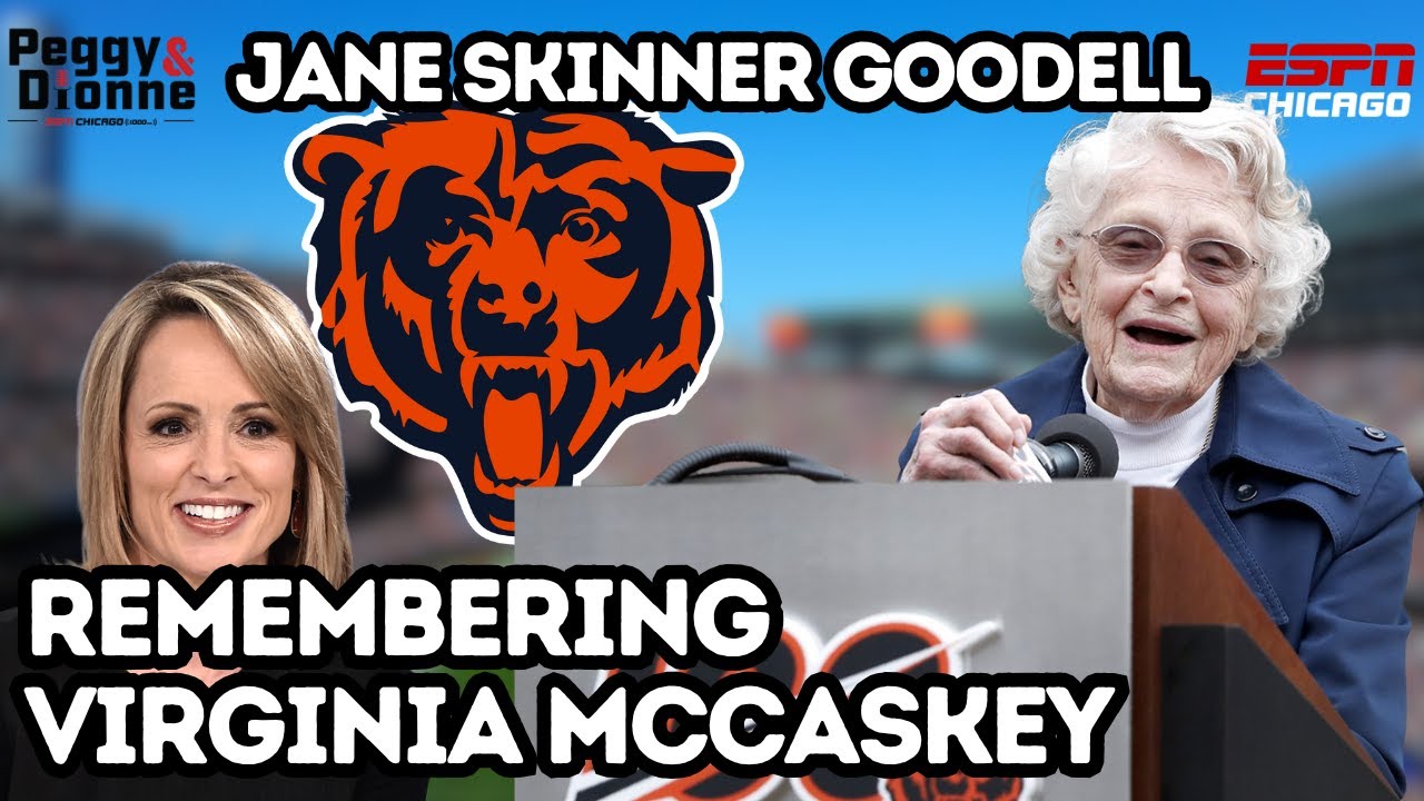 Jane Skinner Goodell Shares Untold Stories of Chicago Bears Owner ...
