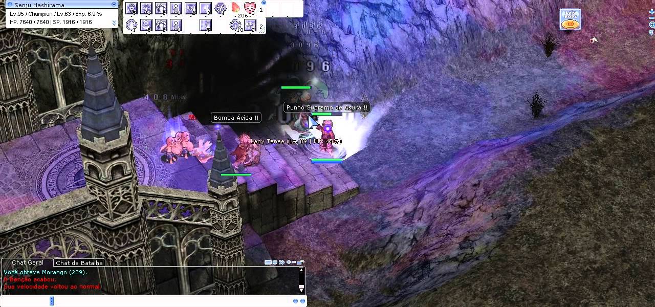 Power RO ragnarok tutorial do servidor (galho sangrento onde soltar ...