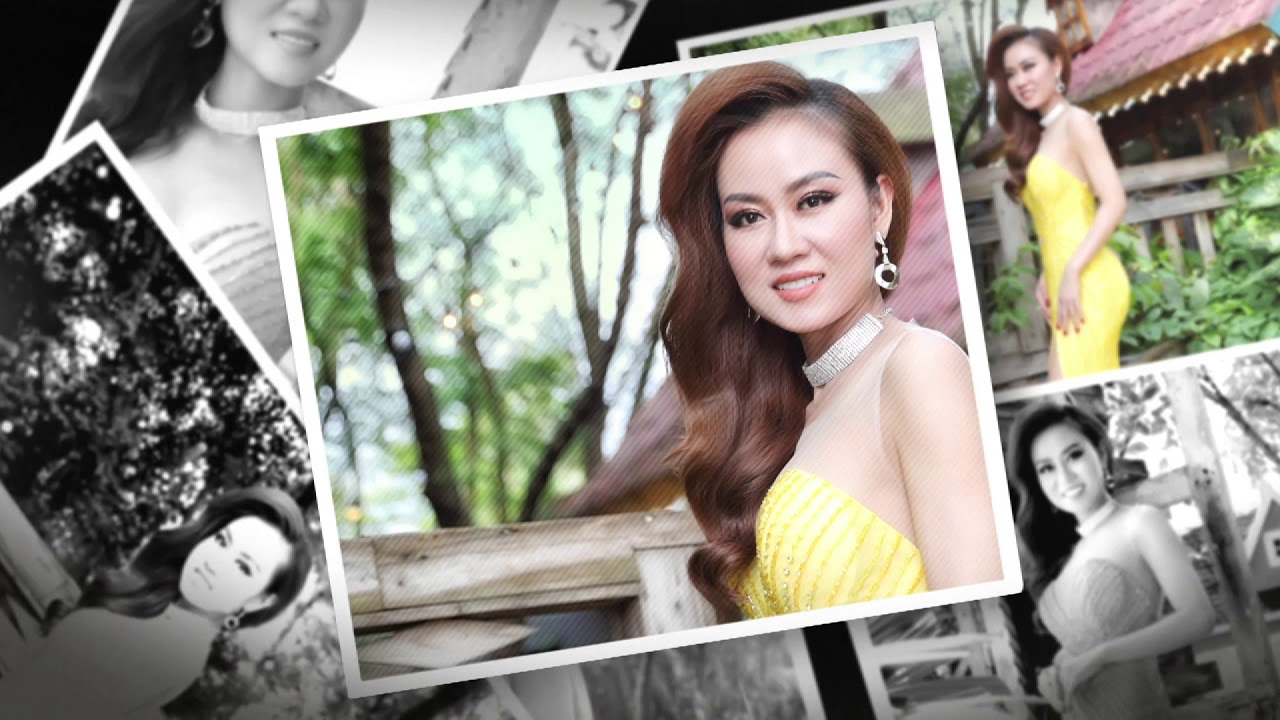 Hoa Hậu Bích Trân Slideshow Youtube