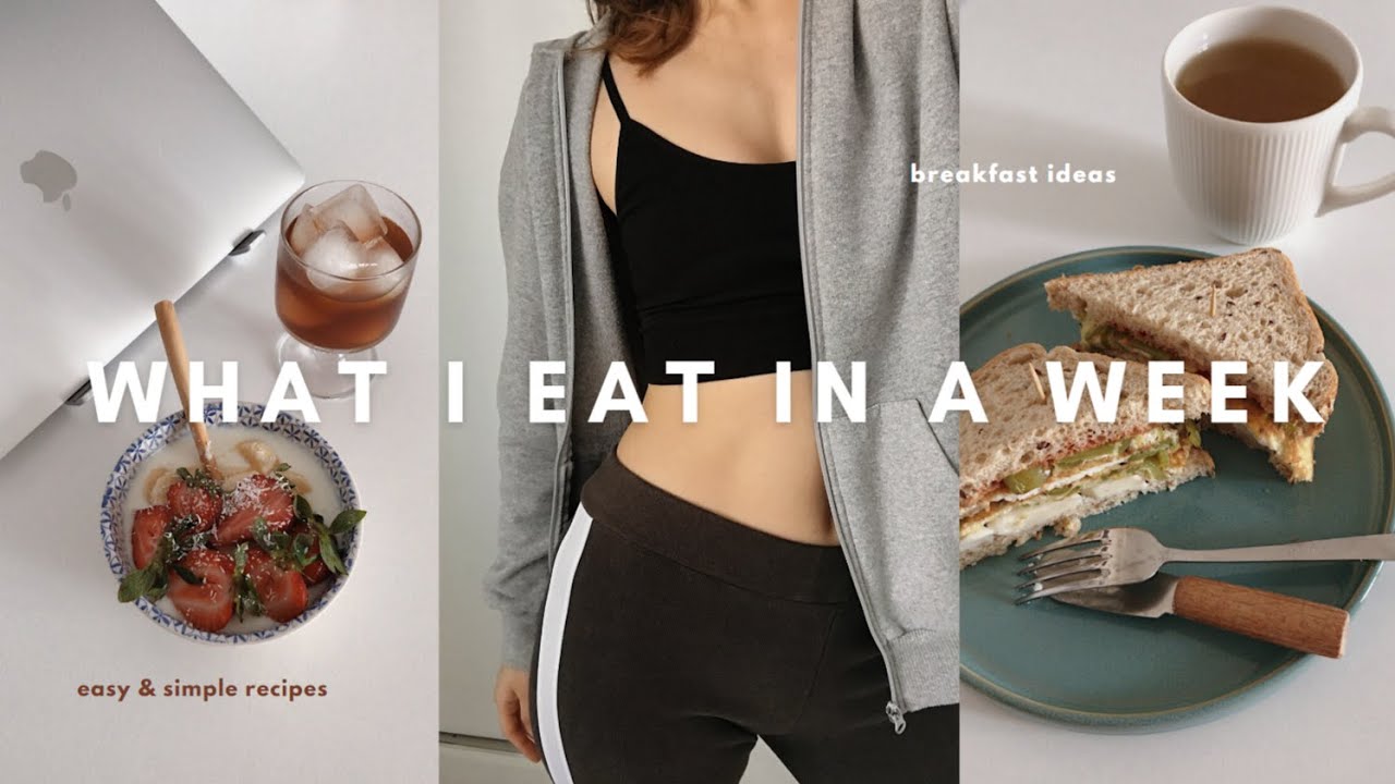 WHAT I EAT TO GET ABS: breakfast edition & healthy balanced recipes ...