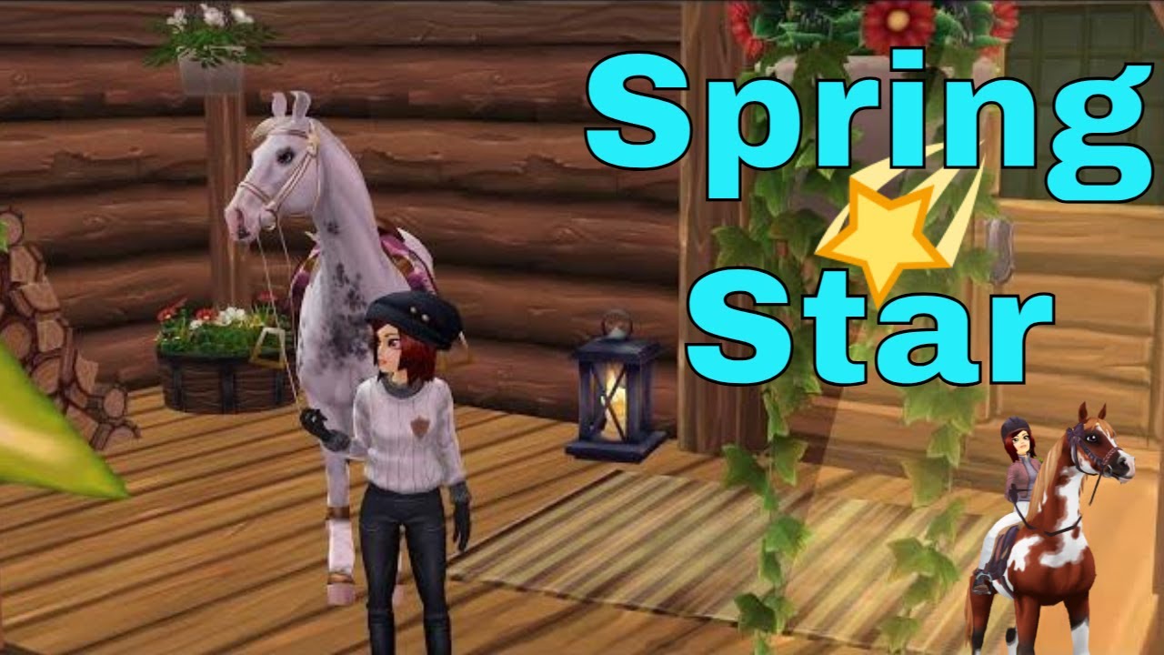 🐐 Ultimo Dia de Star Rider| Spring Star | Star Stable - YouTube