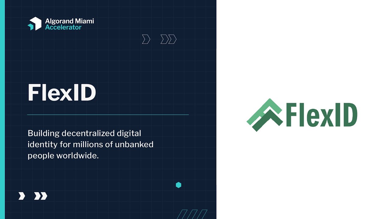 Demo Day '22 | FlexID - Algorand Miami Accelerator - YouTube
