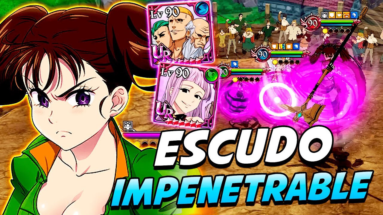 [🛡] DEFENSA IMPENETRABLE DIANE FEST/ TARMIEL / MELASCULA VERDE - 7DS ...