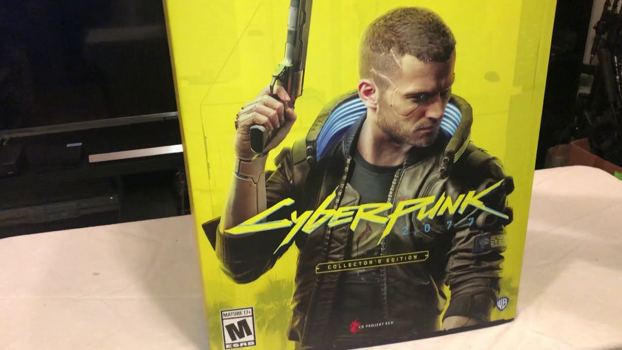 CYBERPUNK 2077 COLLECTOR’S EDITION UNBOXING (PS4) - YouTube