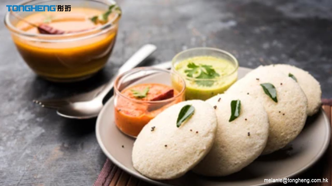 Steaming Idli with TONGHENG Steamer is Available for Idli Factory in ...