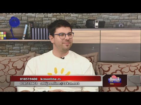 Srbija online - Milos Antic (TV KCN 10.11.2023) - YouTube