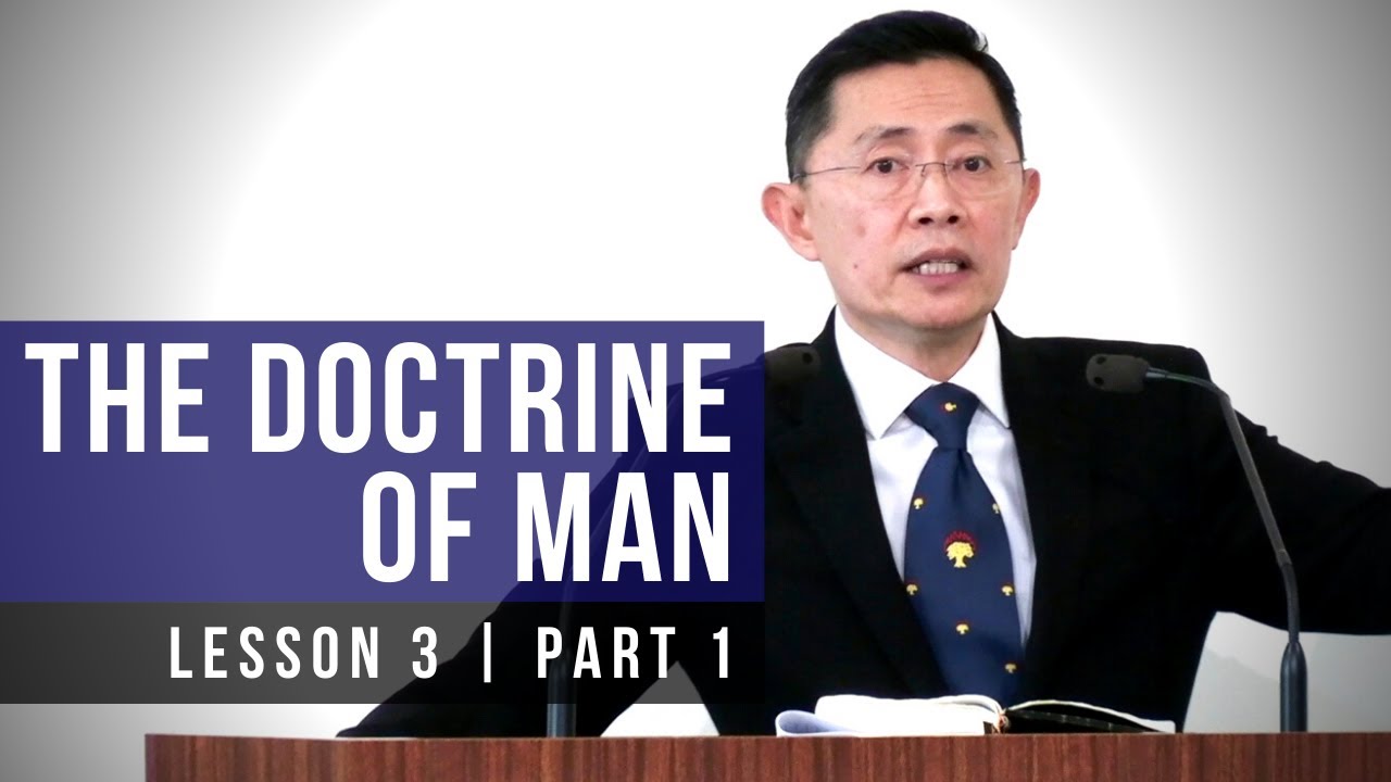 Lesson 3: The Doctrine Of Man (Part 1) | Basic Bible Knowledge Series ...