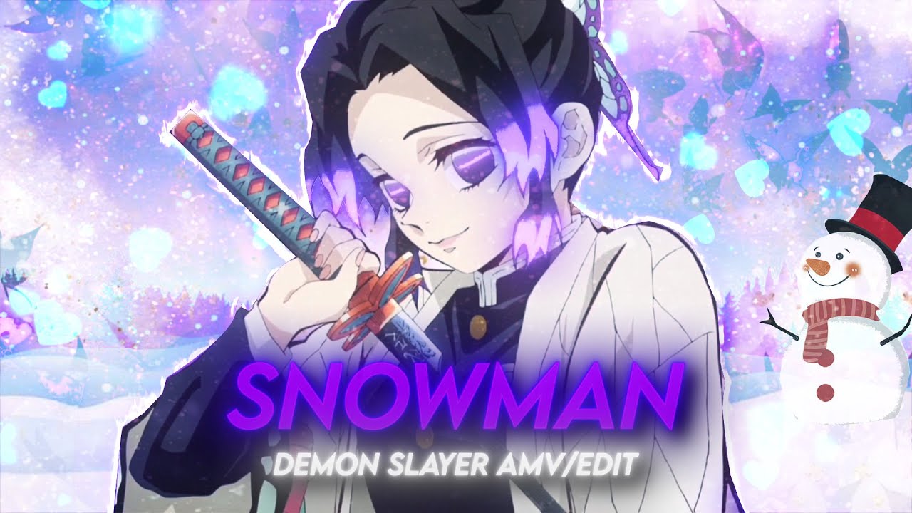 Skiwerr x Crazy_24 - Shinobu and Kanano I Snowman [Edit/AMV]! - YouTube