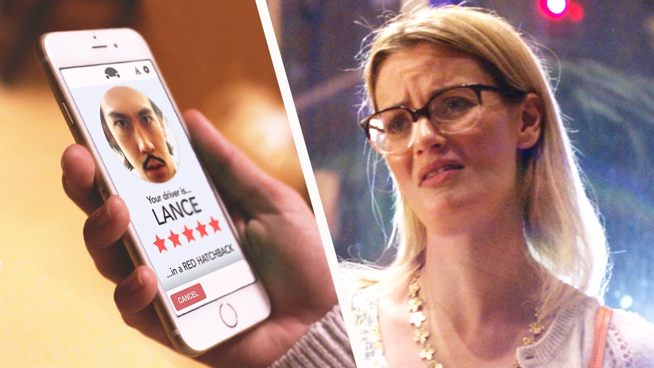 How Uber Rides are Like First Dates - YouTube