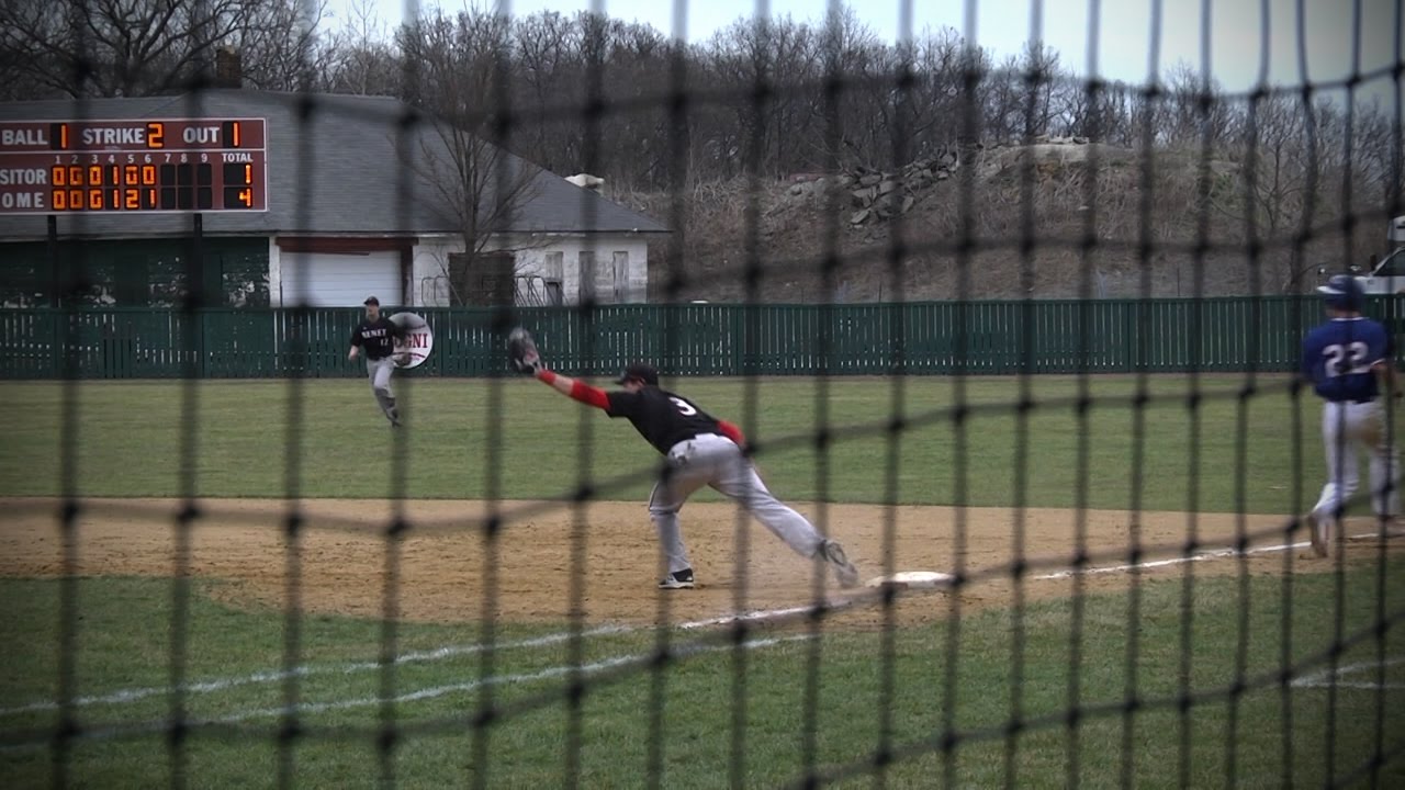 NSW Play of the Week // Benet Baseball Double Play - BA // 03.26.17 ...