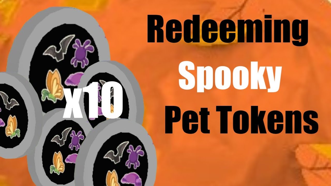 Redeeming 10 SPOOKY Pet Tokens (Here Are My Results) - YouTube