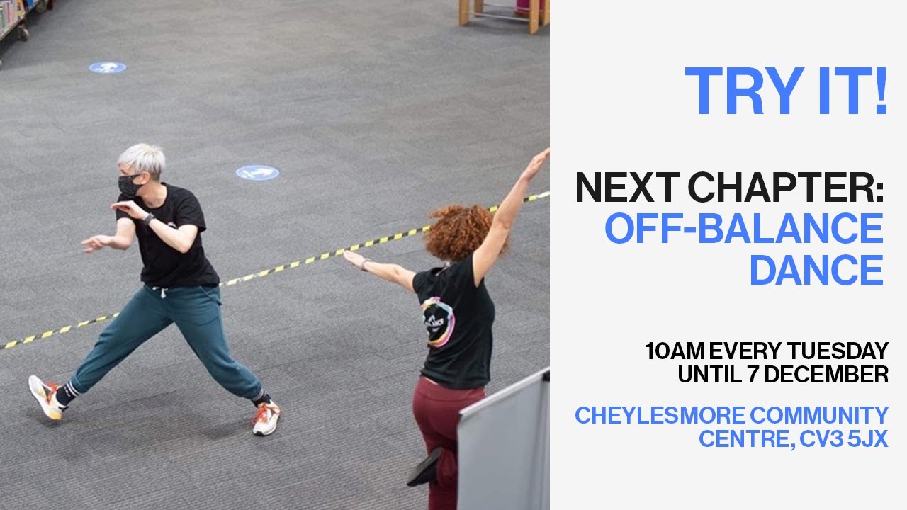 Try It! Off-Balance Dance - YouTube