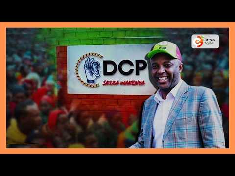Murang'a Governor Kang'ata joins DCP