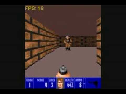 Wolfenstein Mobile 3D v0.0.5 - YouTube