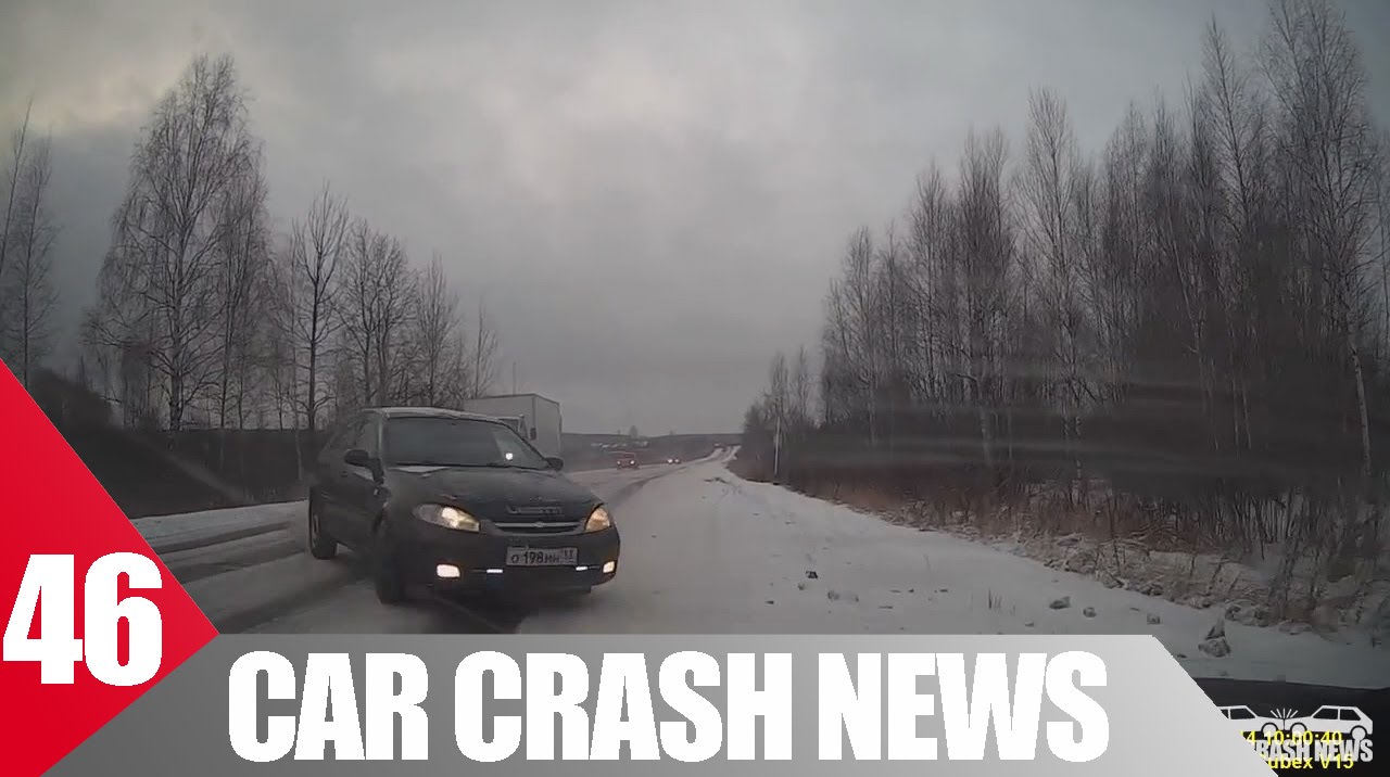 Car Crash News #46 [HD] / Подборка Аварий и ДТП №46 - YouTube