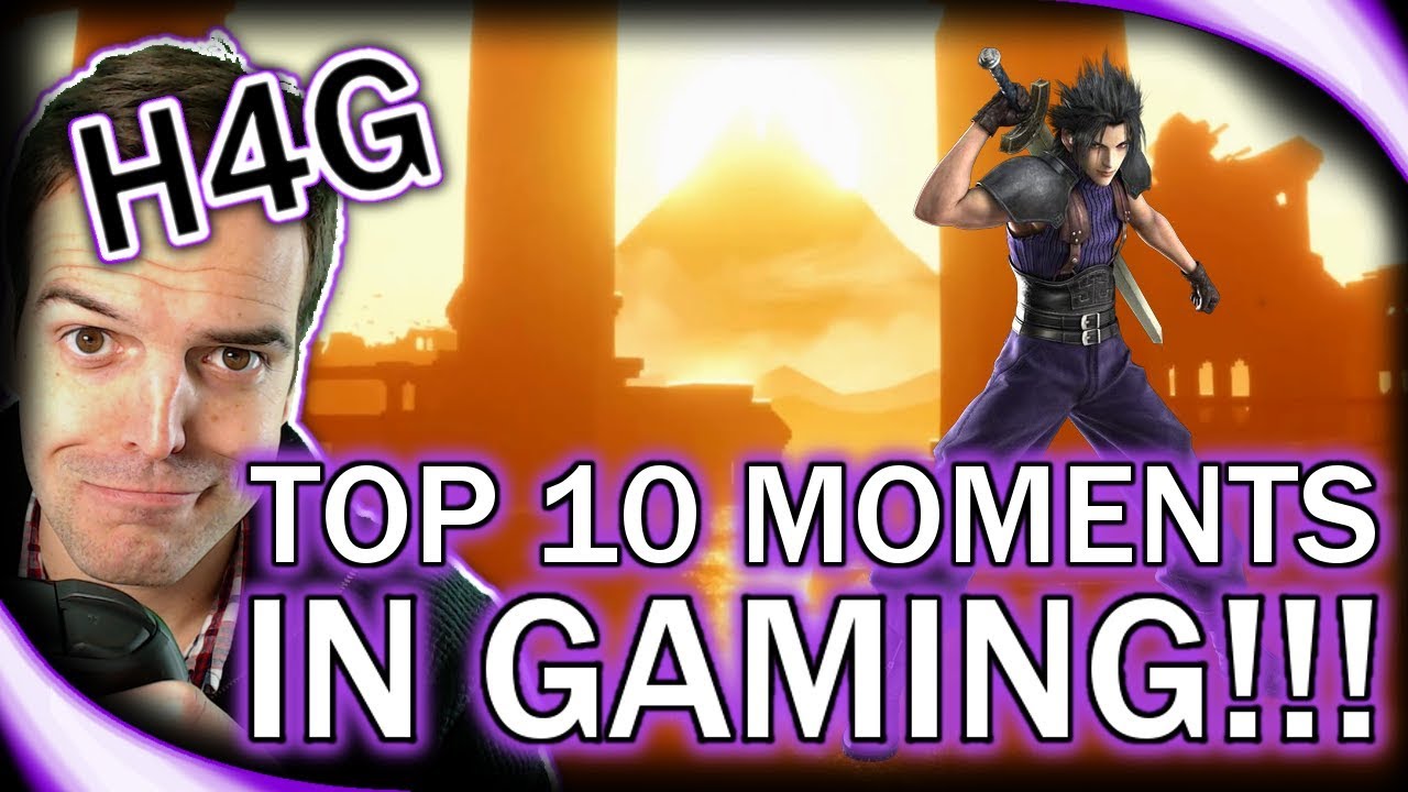 Top 10 Moments in Gaming! - YouTube