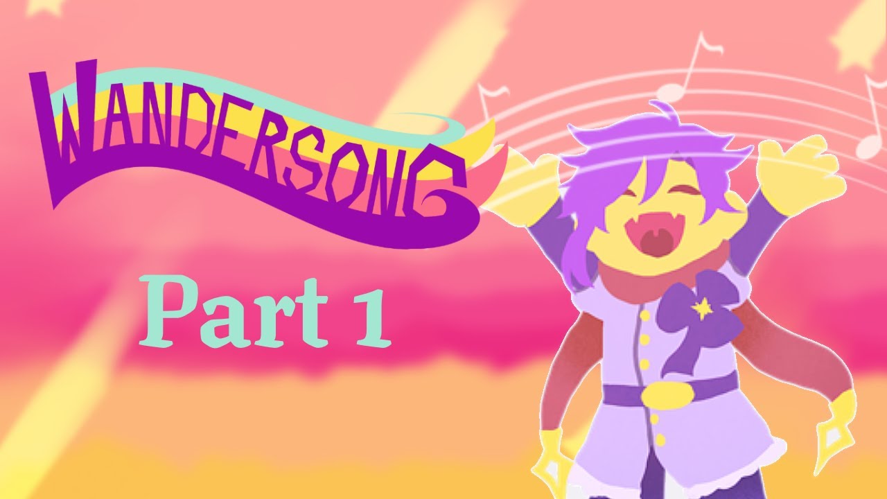 Singing to save the world, that's a bard thing! | Wandersong [1] - YouTube